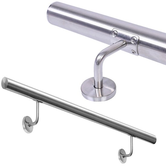 Leuning RVS Wandleuning RVS Leuning Trapleuning Entreeleuning Met ...