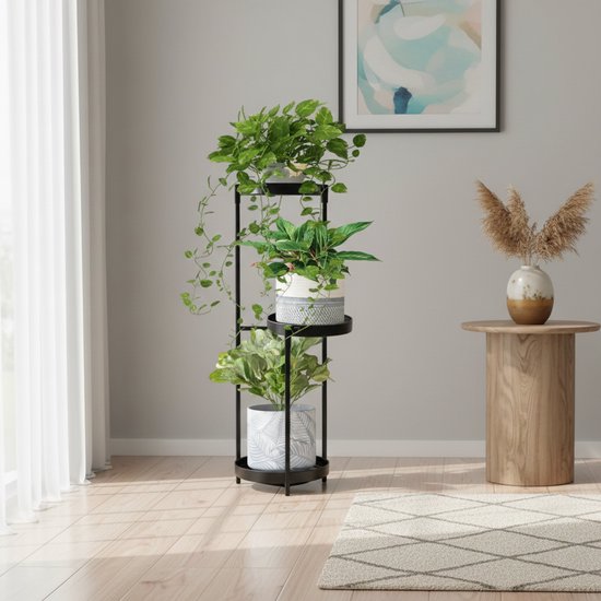 Janse® Bloempothouder 3 lagen - Plant etagere voor binnen en buiten ...