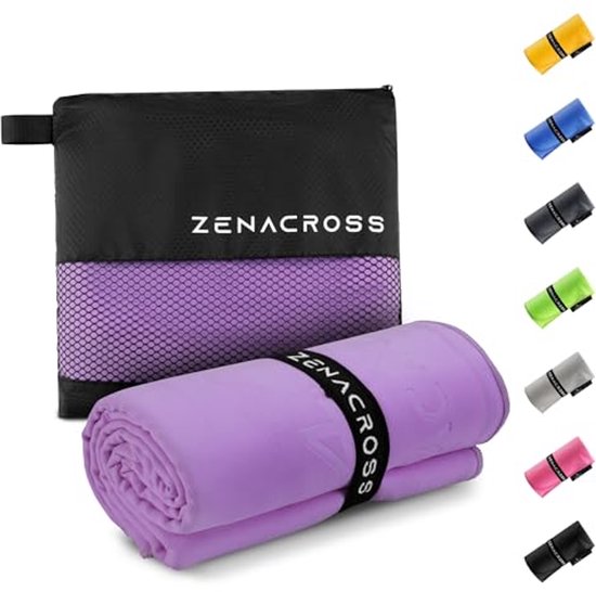 Compacte Sneldrogende Microvezel Handdoek 100x200cm - XXL Sport ...