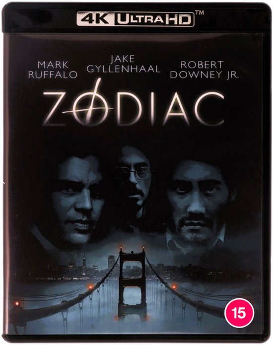 Zodiac [Blu-Ray 4K]+[Blu-Ray], Jake Gyllenhaal | Dvd's | bol