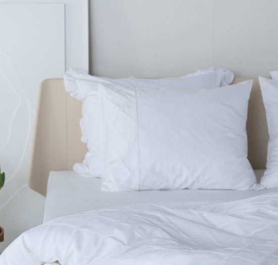 Linolux Kussensloop Cedar White 60x70 | bol