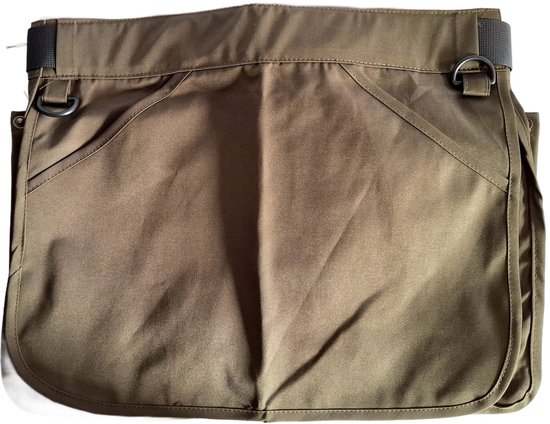 Belonin heup tas hond- Honden training - Donker groen - 31 x 40 cm ...