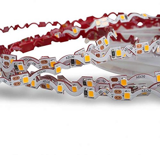 LED Strip Warm Wit 2700K 48W 5 meter 12V IP20 | bol