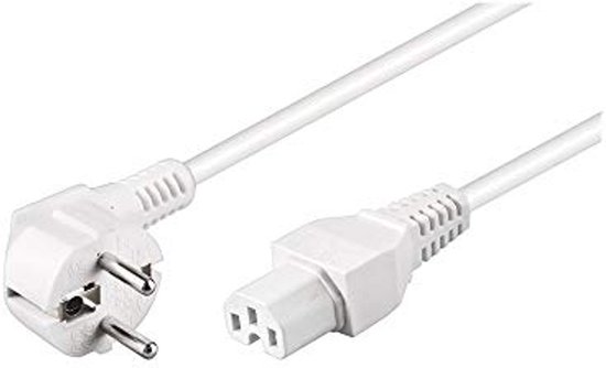 Kabel voor warm apparaten met C15-aansluiting - Stroomkabel 3-polige ...