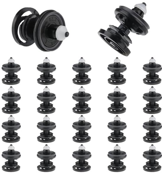20 Stuks Bevestigingsclips Voor Deurbekleding Duurzame Clips Voor