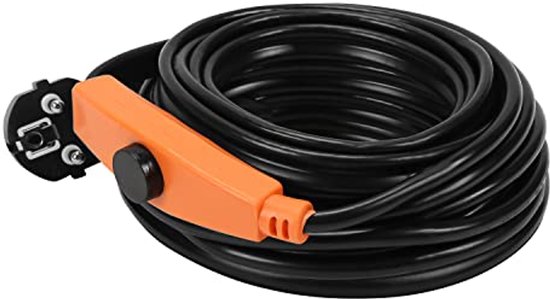 Câble antigel 8 m avec thermostat - Protection contre le gel pour ...