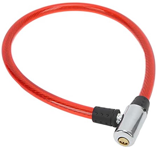 Draagbaar Fietsslot Kabel - Beveiliging voor Fiets en Motorfiets in 3 ...