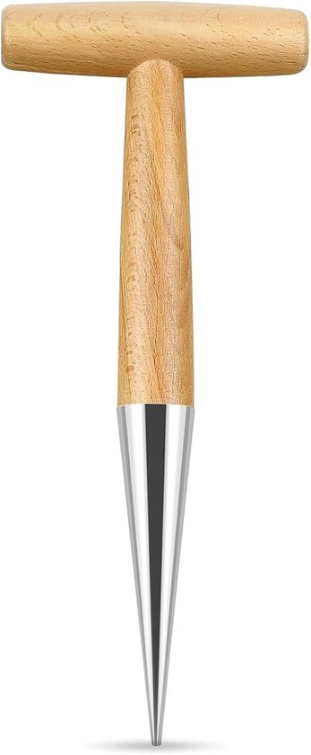 Planting Wood Stainless Steel Onion Plant - Flower Bulbs Garden Tools ...