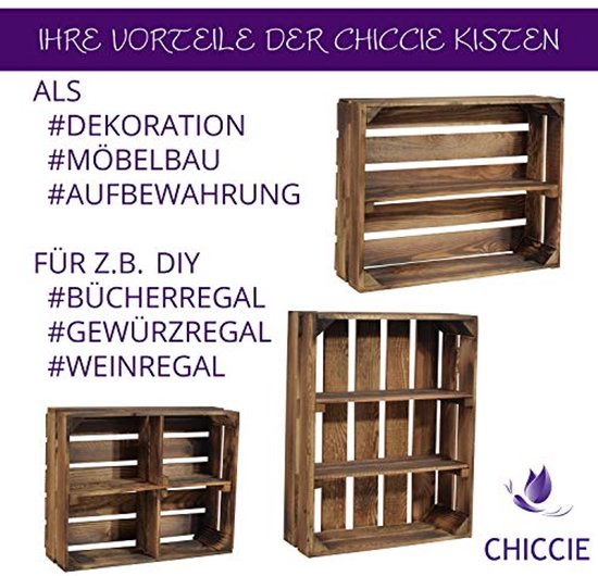Houten Rekken Set - Multifunctioneel Meubel voor Creatieve Decoratie | bol