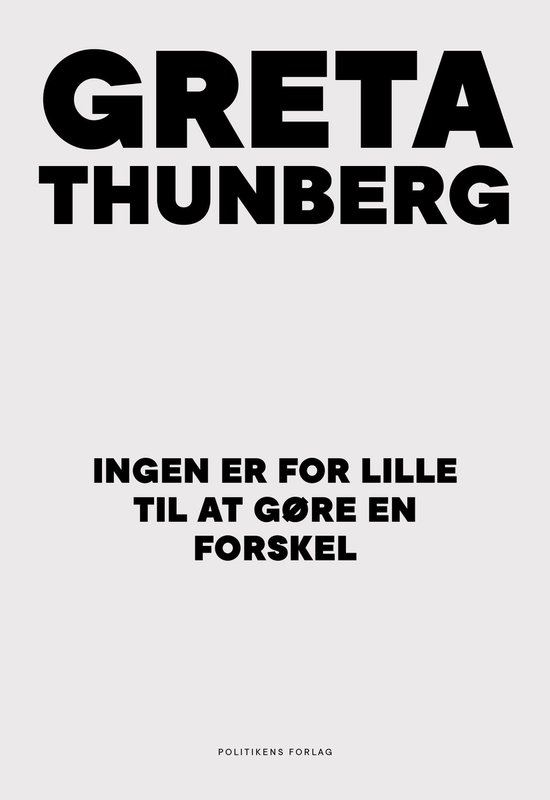 Ingen er for lille til at gøre en forskel (ebook), Greta Thunberg ...