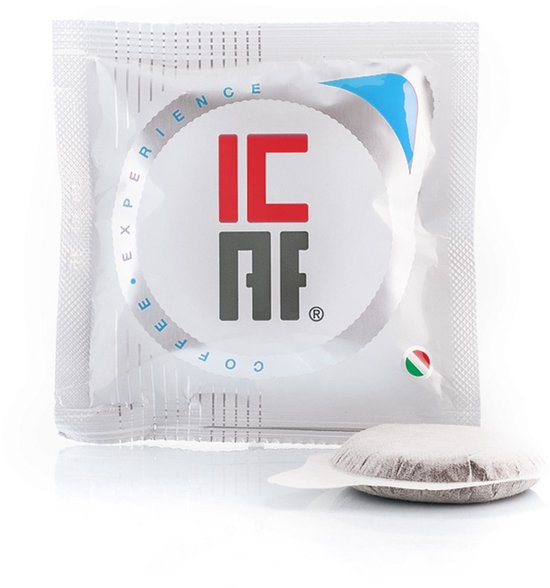 Portions ICAF Decaf ESE - 150 pads espresso sans caféine | bol