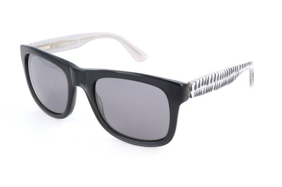 Oxydo OX 1065/FB/S DARK GREY BLACK WHITE DROPS 53/21/145 MAN ...