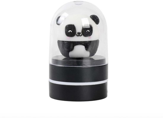 iTotal Stamp “PANDASTIC” self ink stamps 3x3x5cm | bol