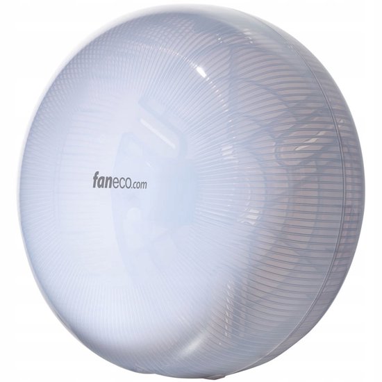 Faneco Cosmo Midi Toiletroldispenser - Transparant Kunststof | bol