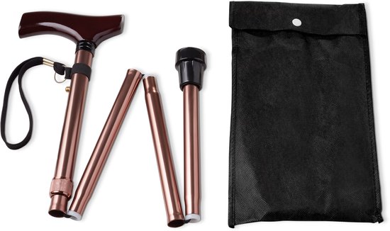 Beste wandelstok voor ouderen: Lichtgewicht en verstelbaar!