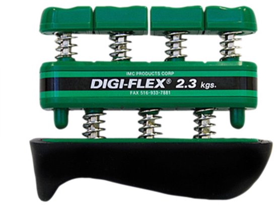 CanDo Digiflex - Handtrainer - Vingertrainer - Medium Groen | bol