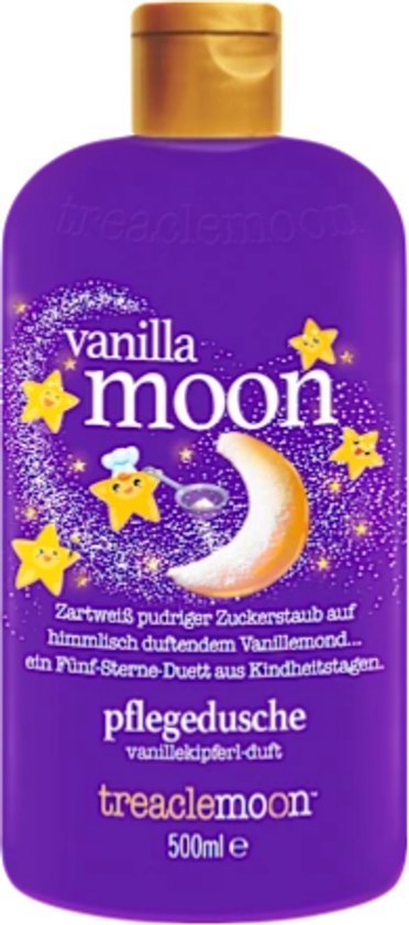Treaclemoon Vanilla Moon Douchegel - Winter Limited Edition - 500ml | bol