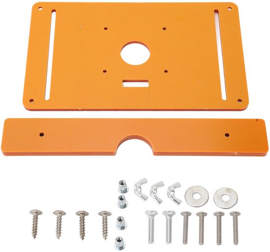 Bordstract Router Table Insert Plate, Technical Plastic Milling ...
