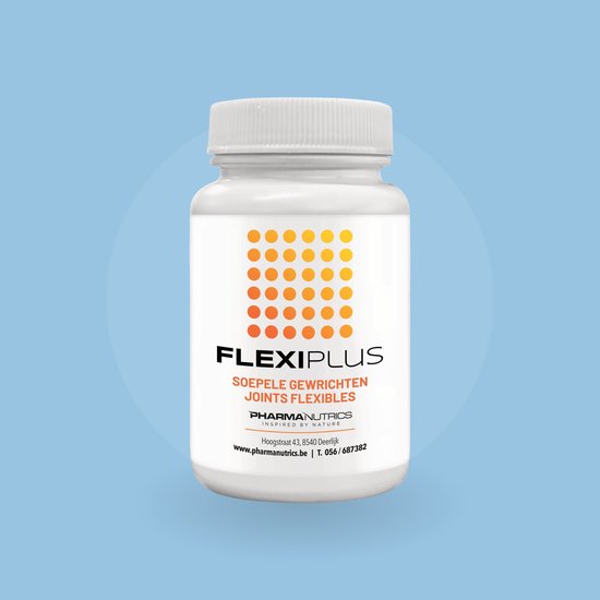 Pharmanutrics Flexi Plus - Soepele gewrichten, vitaal kraakbeen - 90 ...