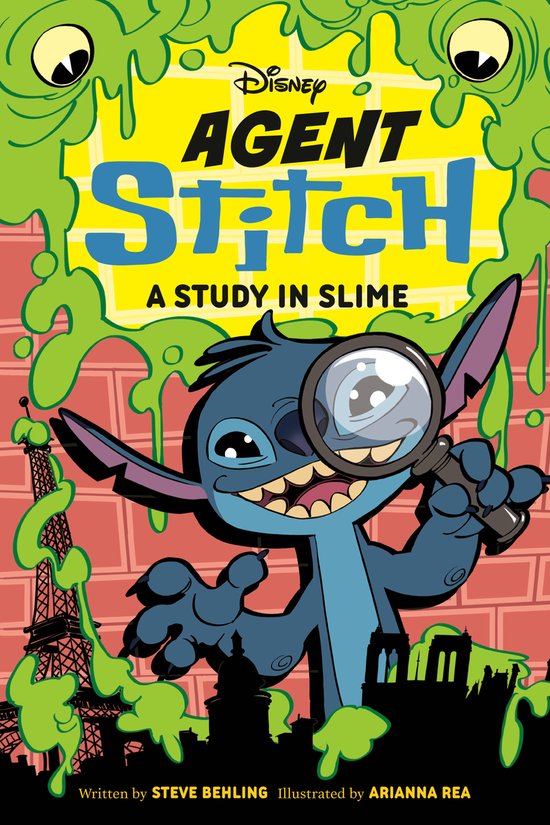 Disney Agent Stitch: A Study in Slime, Steve Behling | 9780736446464 ...