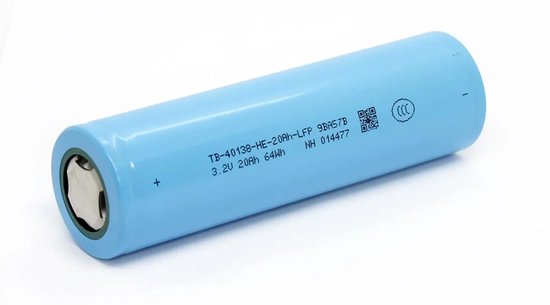 Tband 40138-HE - 20000mAh - LiFePO4 3.2V 60A | bol