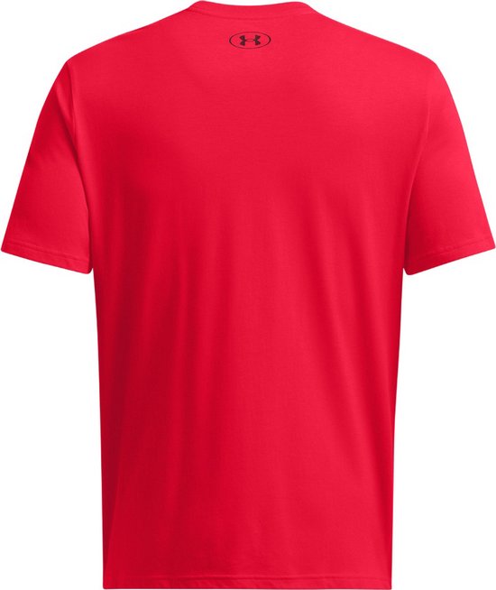 Under Armour T-Shirt Ua M Boxed Sports Updated Ss Red 600-M (US MD) | bol