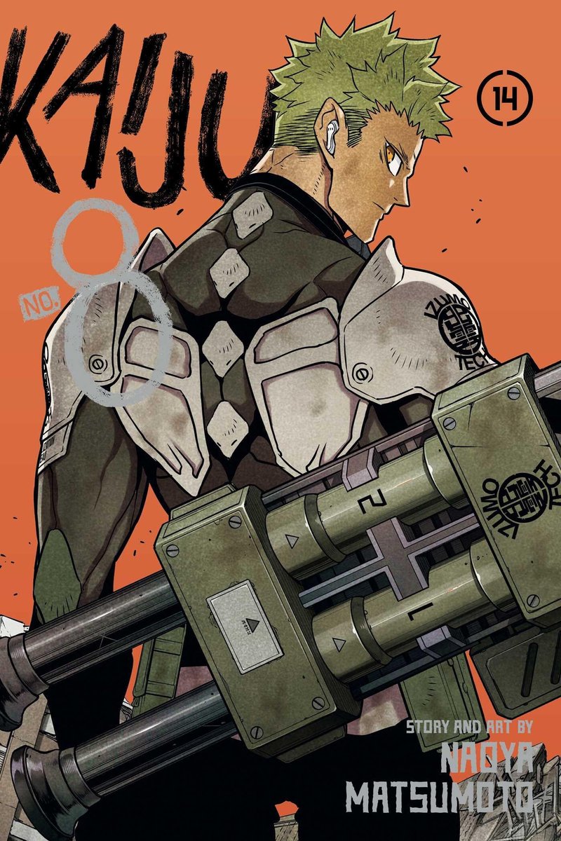 Kaiju No. 8- Kaiju No. 8, Vol. 14, Naoya Matsumoto, 9781974758395