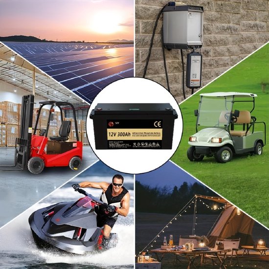 Lithium-ijzerfosfaat Accu – LiFePO4 Batterij – Solar Accu – Boot Accu ...