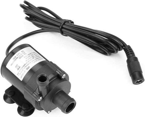 12 V Mini Waterpomp Borstelloze Fonteinpomp Dompelpomp voor ...