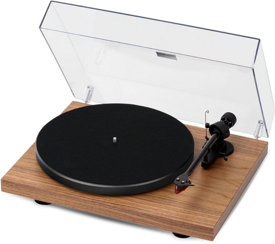 Pro-Ject Debut E Carbon Phono Platenspeler – Voorversterkt – Carbon ...