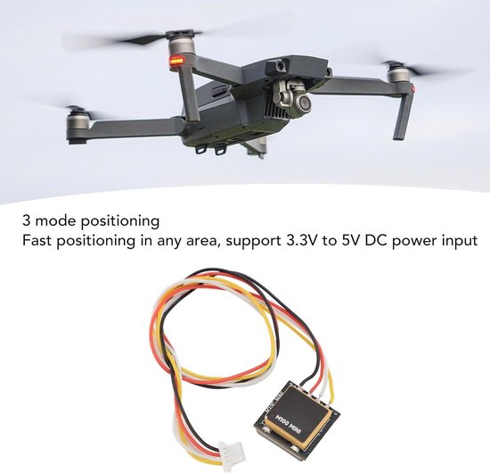 Allecto plus - FPV GPS-module voor Galileo, Racing Drone met ...