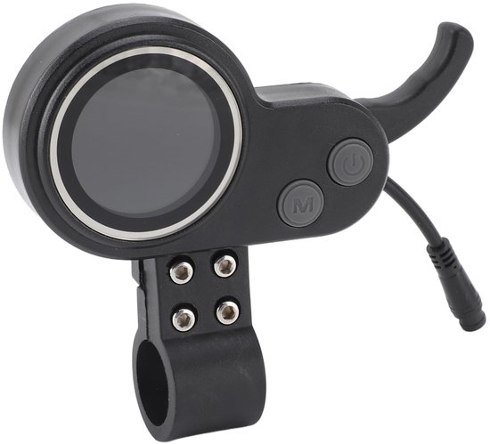 36-60V LCD Display Bike Computer for Scooter Modification, LCD Display with 6 Pin... | bol