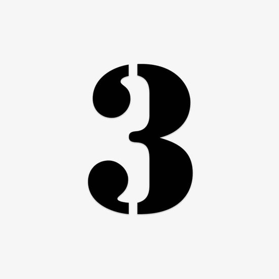 Container Kliko huisnummer - Rood - 25-x-25-cm 25 x 25 c | bol