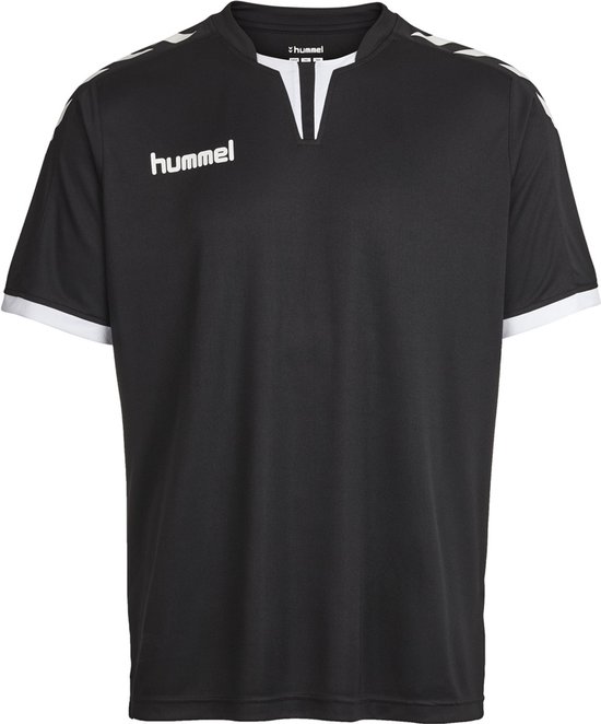Hummel Kinder Kurzarmtrikot Core Ss Poly Jersey Black Pr-116/128 | bol