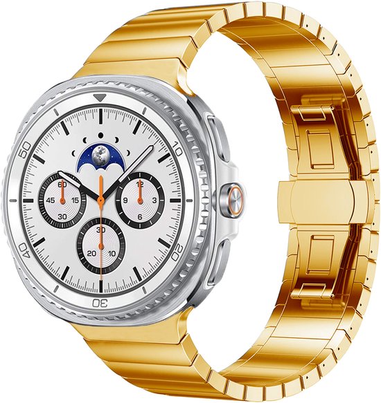 FFO2World Luxe RVS bandje – Geschikt voor Samsung Galaxy Watch 8 40mm ...