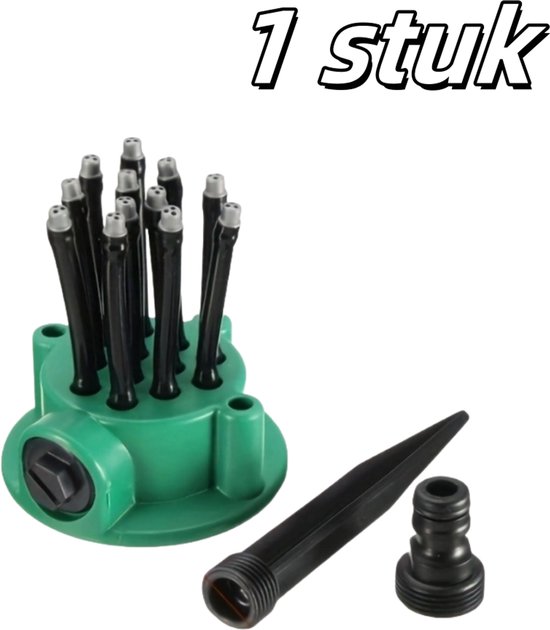 1 stuk - Tuinsproeier - 360 graden verstelbaar - Automatisch - Brede ...