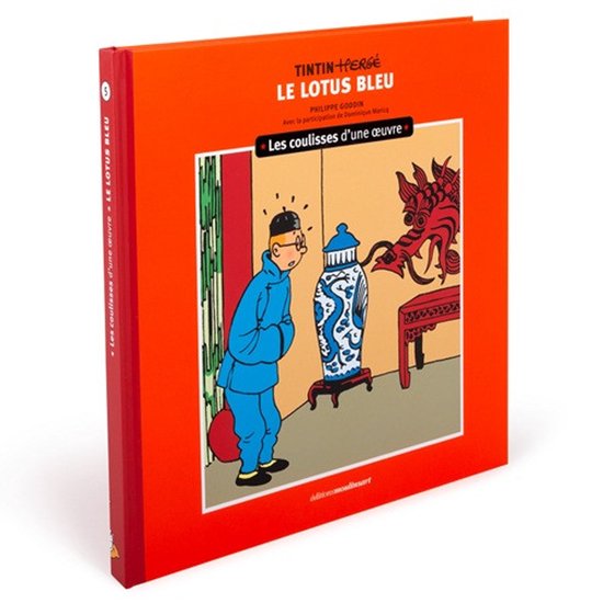 Le Lotus bleu door - Philippe Goddin - franstalig boek uit de Tintin ...