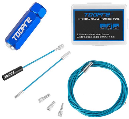 Bicycle Internal Cable Guide Set Magnetic Wire Cutter For Bicycle Frame ...