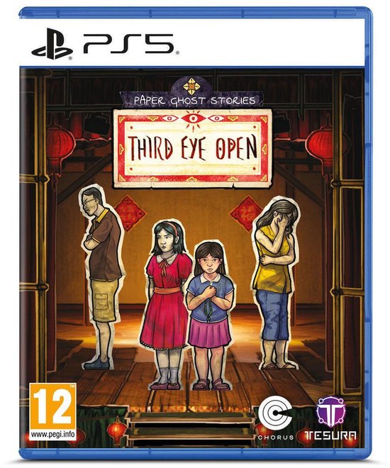 Paper Ghost Stories: Third Eye Open PS5 Gamed | bol