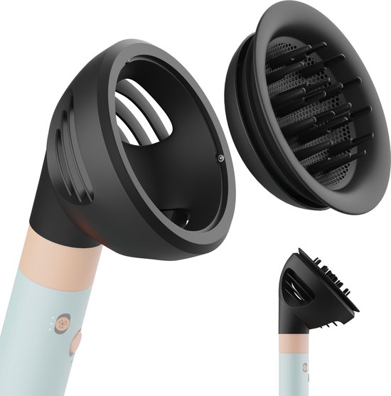 Wave Curl Diffuser Opzetstuk– Haardiffuser voor HS01, HS05, HS08 ...