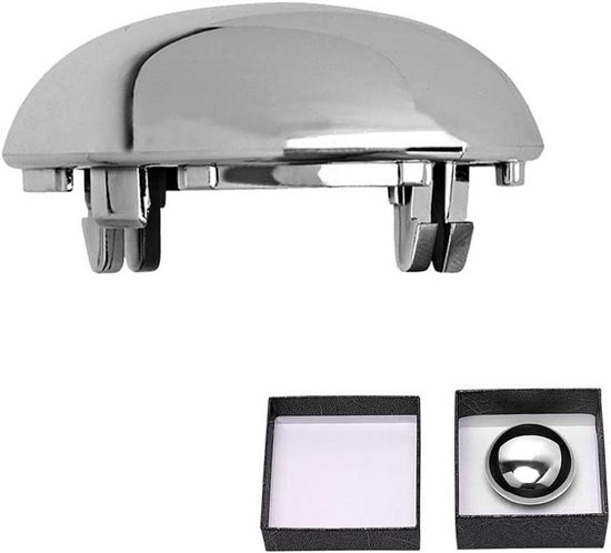 Auto Shifter Knop Chrome Cap met Sterke Clips Triple Chrome Plated ...