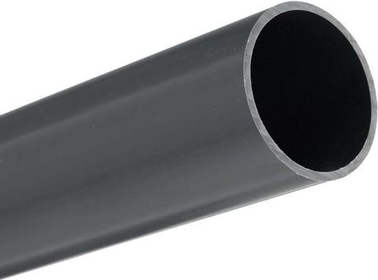 PVC Pijp 45.2mm ID 50mm OD 200mm Lengte Ronde Plastic Stijve ...