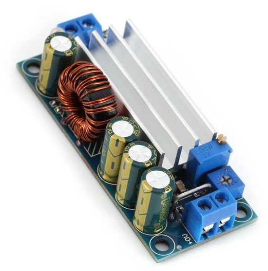Convertisseur 35W 3A CC CV Boost/Buck Step Up/Down DC-DC 5V-30V vers 0 ...