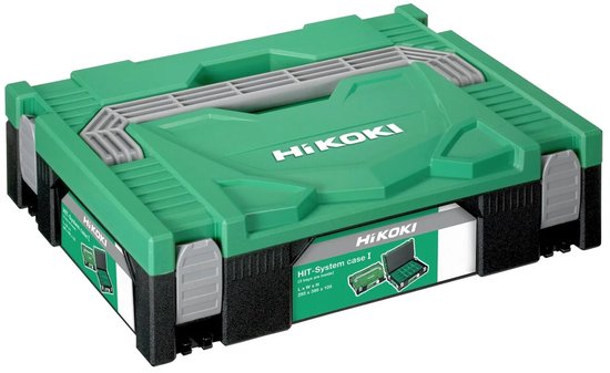 HiKOKI Systainer 1 - Systeemkoffer met accessoire bakjes en foam ...