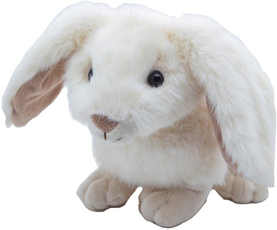 Cute since 1999 - Knuffel Konijn - Staand Konijn Speelgoed- Baby ...