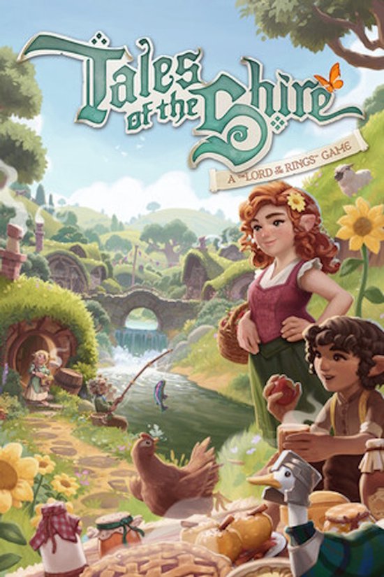 Tales of the Shire: A The Lord of The Rings Game - Windows Download ...