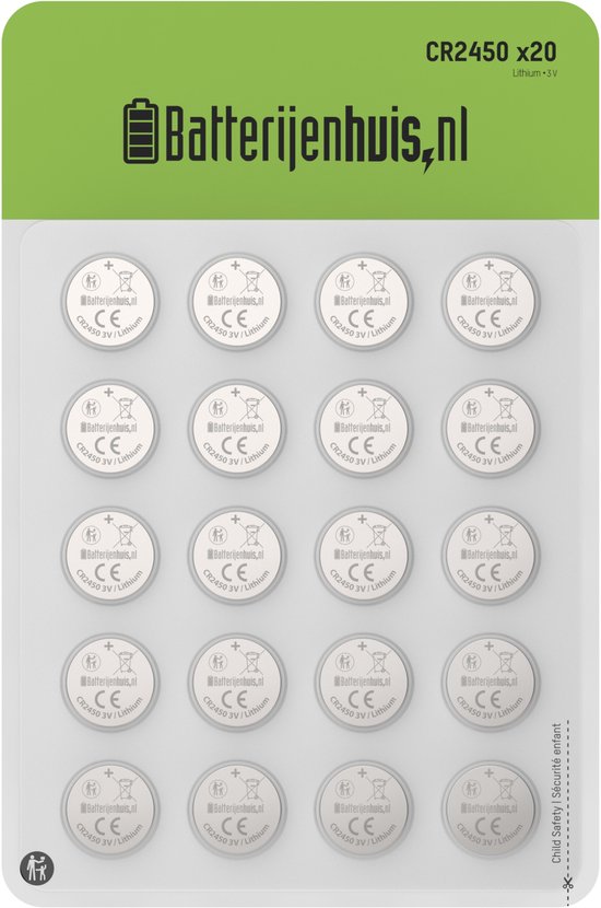 CR2450 Batterij kopen? Alle Batterijen online | bol