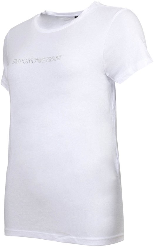 Emporio Armani Ew000408_af13033 Korte Mouwen Basislaag Wit XS Vrouw | bol