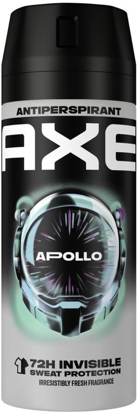 Axe Apollo Anti-Transpirant Deodorant Spray - 5 x 150 ml ...