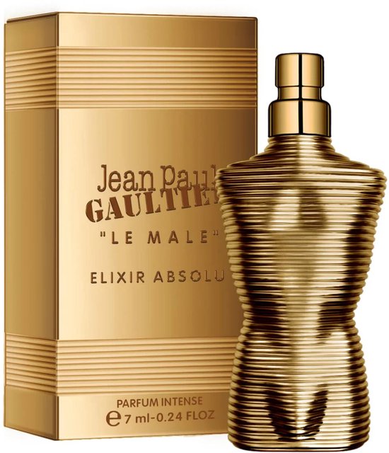 Jean Paul Gaultier Le Male Elixir Absolu Parfum Intense - 7 ml ...